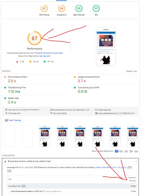 How To Fix Google SEO PageSpeed Font Issues And Problems SMBtech
