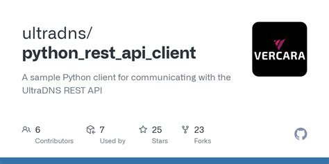 GitHub Ultradns Python Rest Api Client A Sample Python Client For