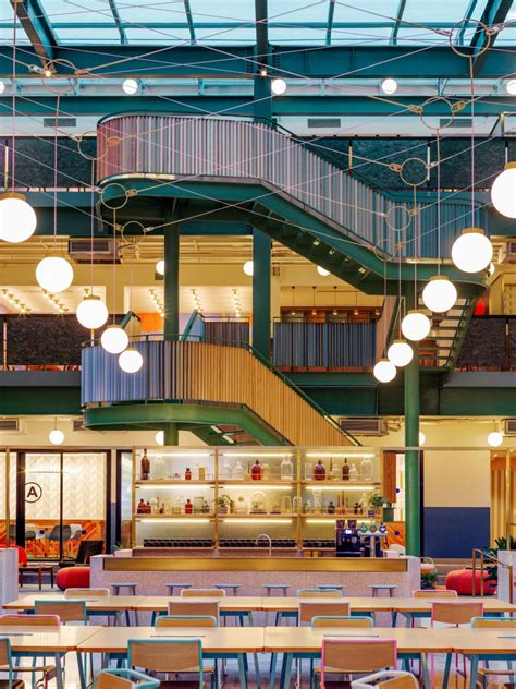 Wework Opens Whimsical China Flagship In Former Opium Factory