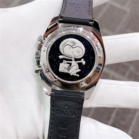Zenwatches Omega Speedmaster Professional Moonwatch Silver Snoopy