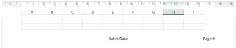 Excel Header And Footer Add Change Customize Excel Unlocked
