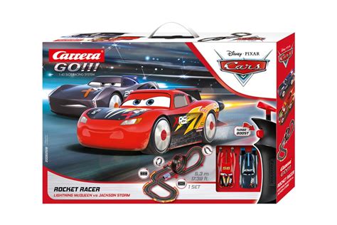 Carrera GO!!! Disney·Pixar Cars Rocket Racer Rennbahn kaufen