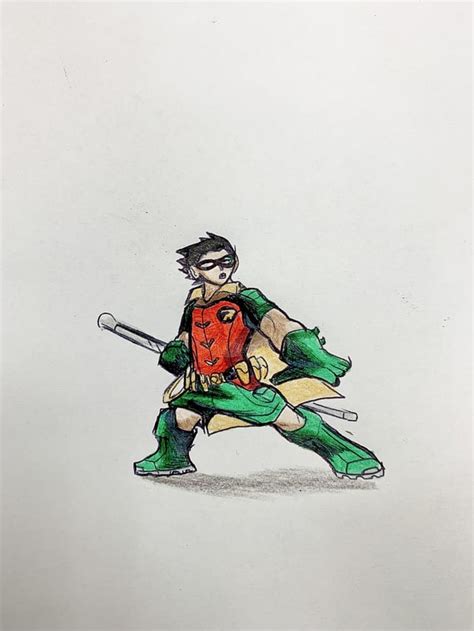 Dick Graysons Evolution Rbatman