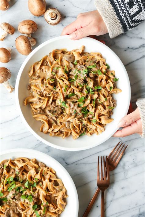One Pot Beef Stroganoff Artofit