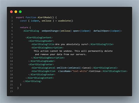 Mastering Dialog Components In Shadcnui Library