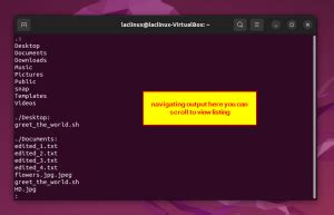 4 Effective Methods To Recursively List All Files In A Directory Linux