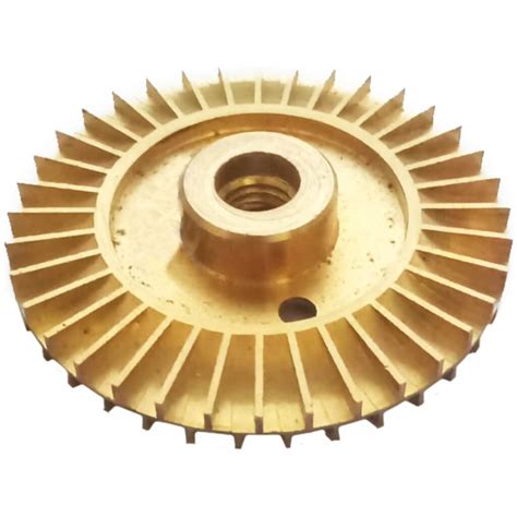 Brass Water Pump Impeller Corrosion Resistant Implemental