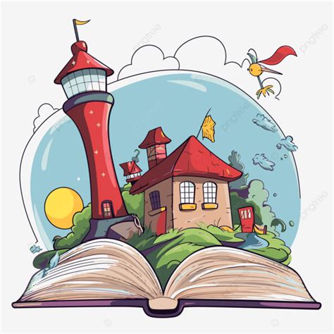 소설 클립 아트 열린 책 집 만화 벡터 소설 클립 아트 만화 Png 일러스트 및 벡터 에 대한 무료 다운로드 Pngtree