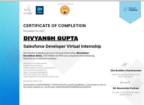 divyansh gupta on linkedin salesforcedeveloper