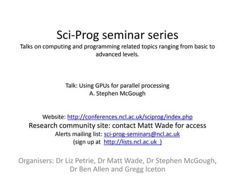 Using Gpus For Parallel Processing Pdf