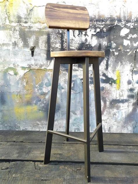 Барний стілець Goodsmetall у стилі лофт 750х300х300 мм дублін 2 — ціна 4529 грн у каталозі