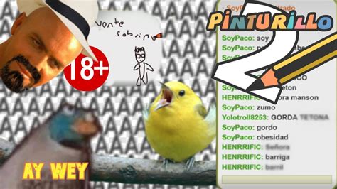 Pinturillo Con Amigos Funny Moments Youtube