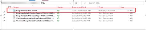 Knowledge Meant To Be Shared Register VM Running SQL As SQL VM In Microsoft Azure