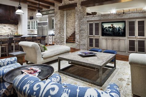 Jauregui Architecture Rustikal Wohnbereich Sonstige Houzz