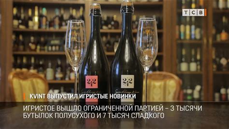 Kvint выпустил игристые новинки Youtube