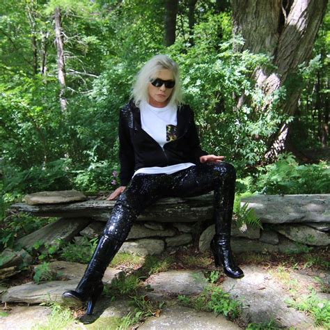 Debbie Harry 2022 Deborah Harry Blondie Debbie Harry Debs Leather