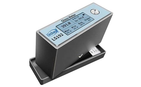 How To Measure Gloss With A Gloss Meter