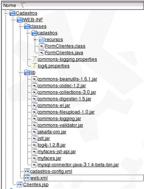 Desenvolvendo Aplicações Web Com O Java Server Faces