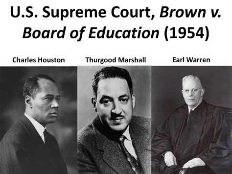 What Was Brown V Board Of Ed The Unexpected Explanation For Why
