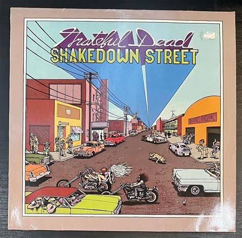 Виниловая пластинка Grateful Dead Shakedown Street Германия