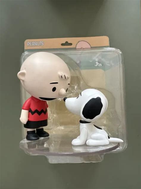 Medicom X Peanuts Udf Series 9 Charlie Brown And Snoopy 50s As Is £24
