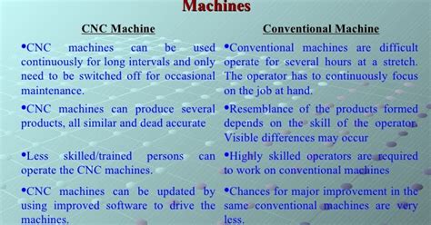 Difference Between CNC And Conventional Machines MechanicsTips