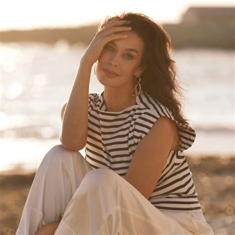 This Is Fremantle On Linkedin Megan Gale On Modelling Metallica And Motherhood