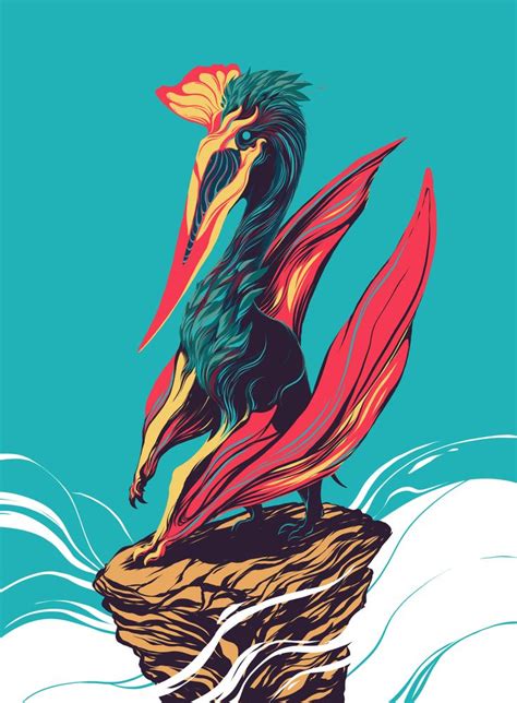 Quetzalcoatlus Art Print By Matt Kehler Art X Small Jurassic World