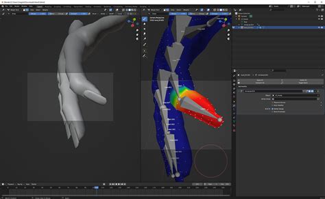 Deforming Mesh With Armature Animation And Rigging Blender Artists
