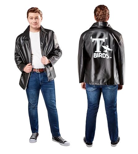 Rubies 17191 Grease T Birds Costume Jacket Adult Solid As Shown One