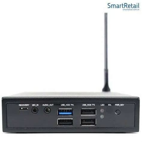 Android Box Digital Signage Thiết bị phát quảng cáo ra màn hình kỹ