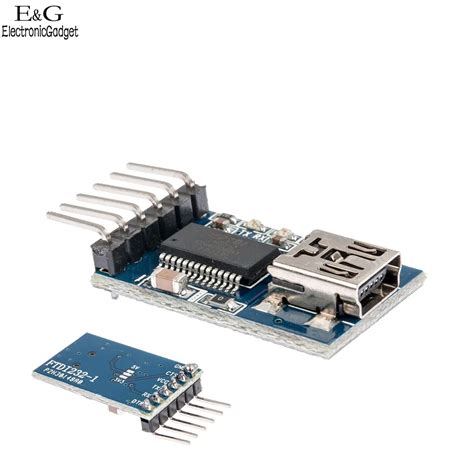 2016 New Professional FT232RL USB To Serial Adapter Module USB TO RS232 Max232 For Arduino
