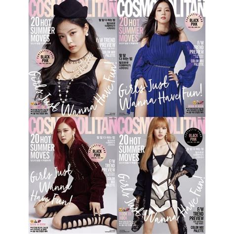 Cosmopolitan コスモポリタン 韓国雑誌 2020年7月号 Aタイプ 韓国語 ファッション