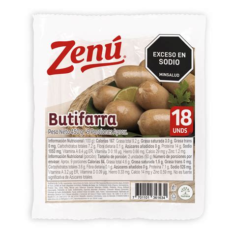 Salchicha Tradicional Zenú Zenú