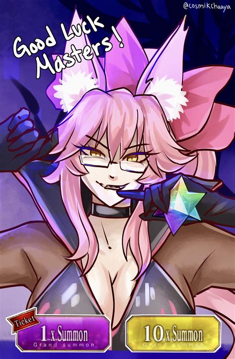Koyanskaya Catalyst For You Cosmikchaaya R Grandorder
