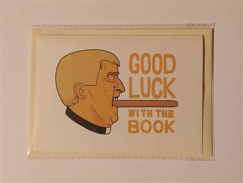 Father Ted Quote Card Tv Comedy Ted Crilly Etsy