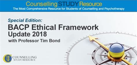 Bacp Ethical Framework 2018 Free Pdf With Key Points For Student