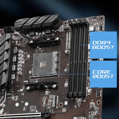 Msi Pro B550 P Gen3 Am4 Amd B550 Atx Amd Business Elegance Motherboard
