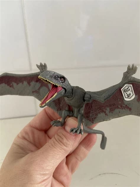 Jurassic World Attack Pack Dimorphodon Gray Fallen Kingdom Dinosaur