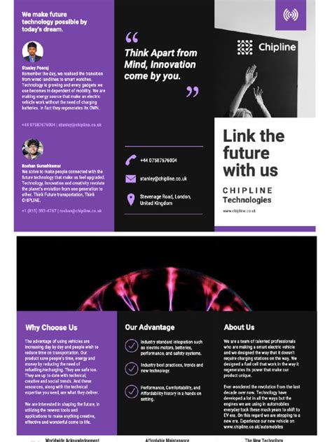 Leaflets Sample Pdf