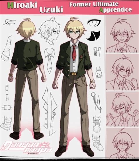 Danganronpa Character Reference Sheet