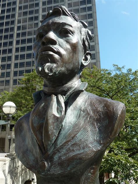 Chicago Pioneer Court Jean Baptiste Point Du Sable 1745 1818