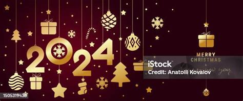 황금 숫자 2023 공 별 크리스마스 트리가 매달려 있는 크리스마스 럭셔리 배너 디자인 배너 전단지 광고 웹 헤더를 위한 고급스러운 금색 벡터 배경 크리스마스 벡터