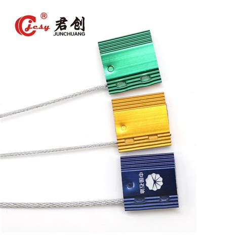 Hs Code Custom Logo Container Cable Seal With Iso17712 Caontainer
