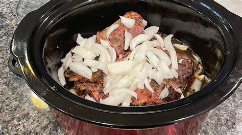 Slow Cooker Beef Neck Bones And Gravy Artofit
