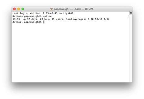 Terminal Commands That Every Mac User Should Know IMore