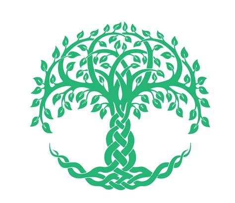 Celtic Knot Tree Of Life Symbolism Celtic Tree Of Life Tattoo Designs