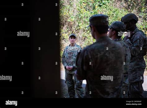 Col Danielle Willis 93d Air Ground Operations Wing Commander Visits