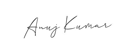 98 Anuj Kumar Name Signature Style Ideas Wonderful Autograph