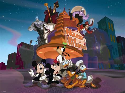 House Of Mouse Villains